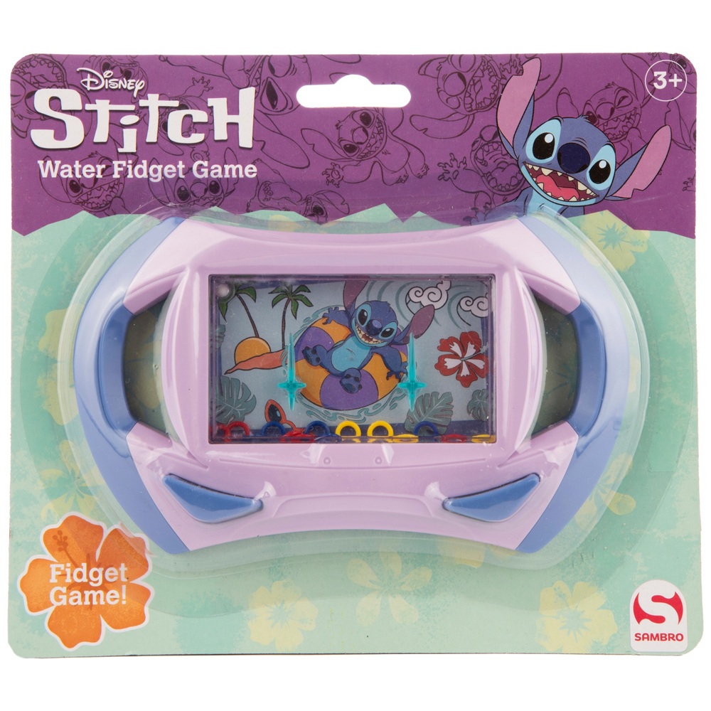 Disney Stitch Handheld Water Game | Smyths Toys UK