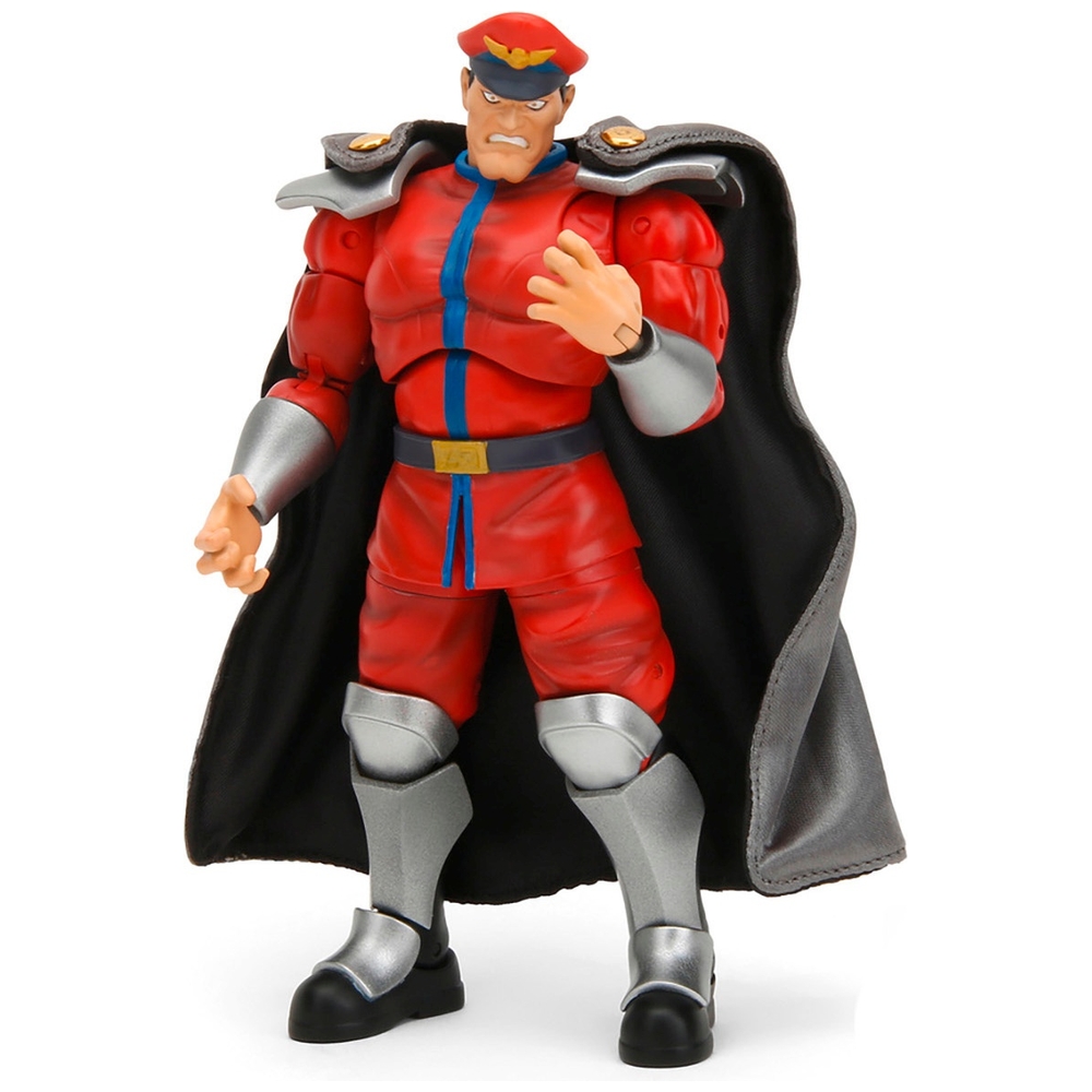 Street Fighter Action Figure M. Bison 15cm | Smyths Toys UK