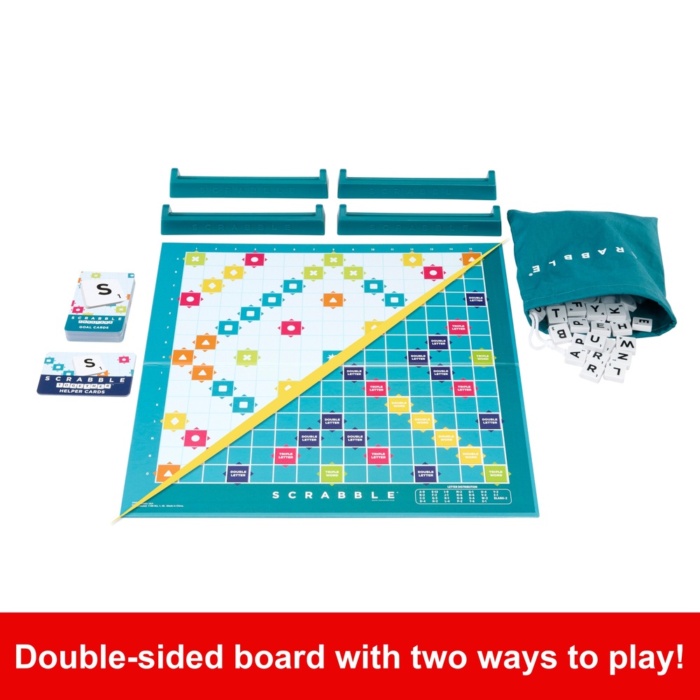 Scrabble Classic Refresh Board Game | Smyths Toys UK