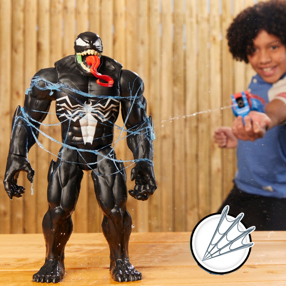 Marvel Spider Man Real Webs Web Blaster Ultimate 2 in 1 Smyths Toys UK