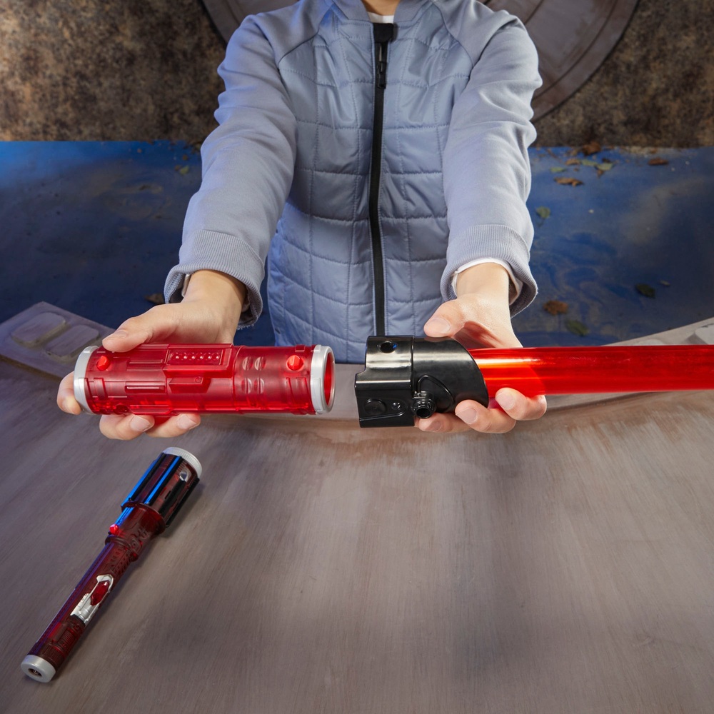 Star Wars Lightsaber Forge Electronic Darth Vader Lightsaber | Smyths ...