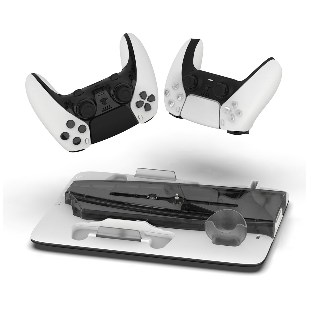 iMP Tech PlayStation 5 Disc & Digital Slim DLX+LED Multi-Function Charge Stand | Smyths Toys UK