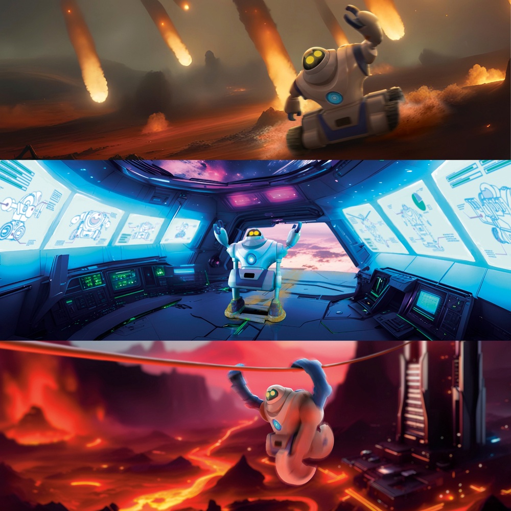 VTech V-Bot 5-in-1 Robot | Smyths Toys UK