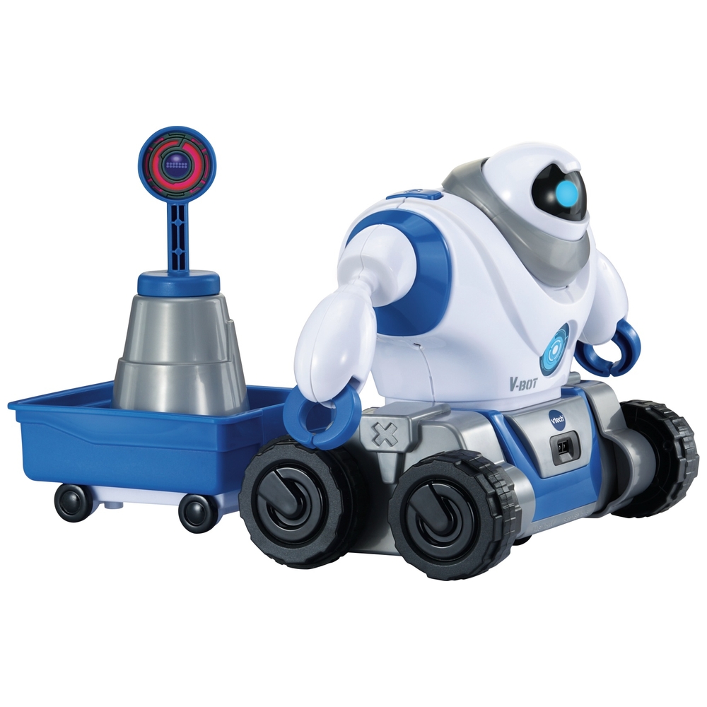 VTech V-Bot 5-in-1 Robot | Smyths Toys UK