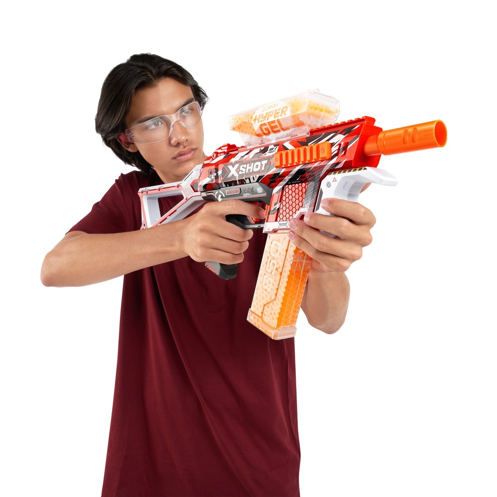XSHOT by ZURU Hyper Gel Trace Fire Blaster | Smyths Toys UK