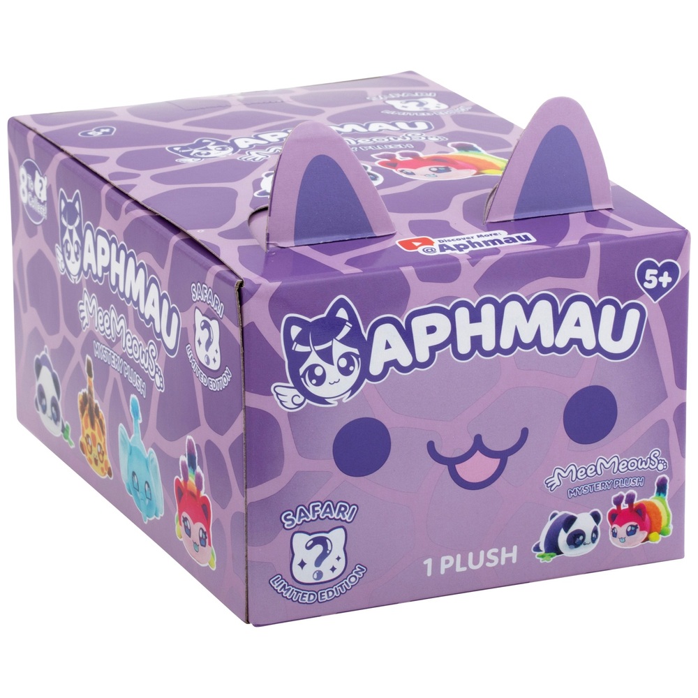 Aphmau MeeMeows Mystery Mini Plush Safari Assortment | Smyths Toys UK