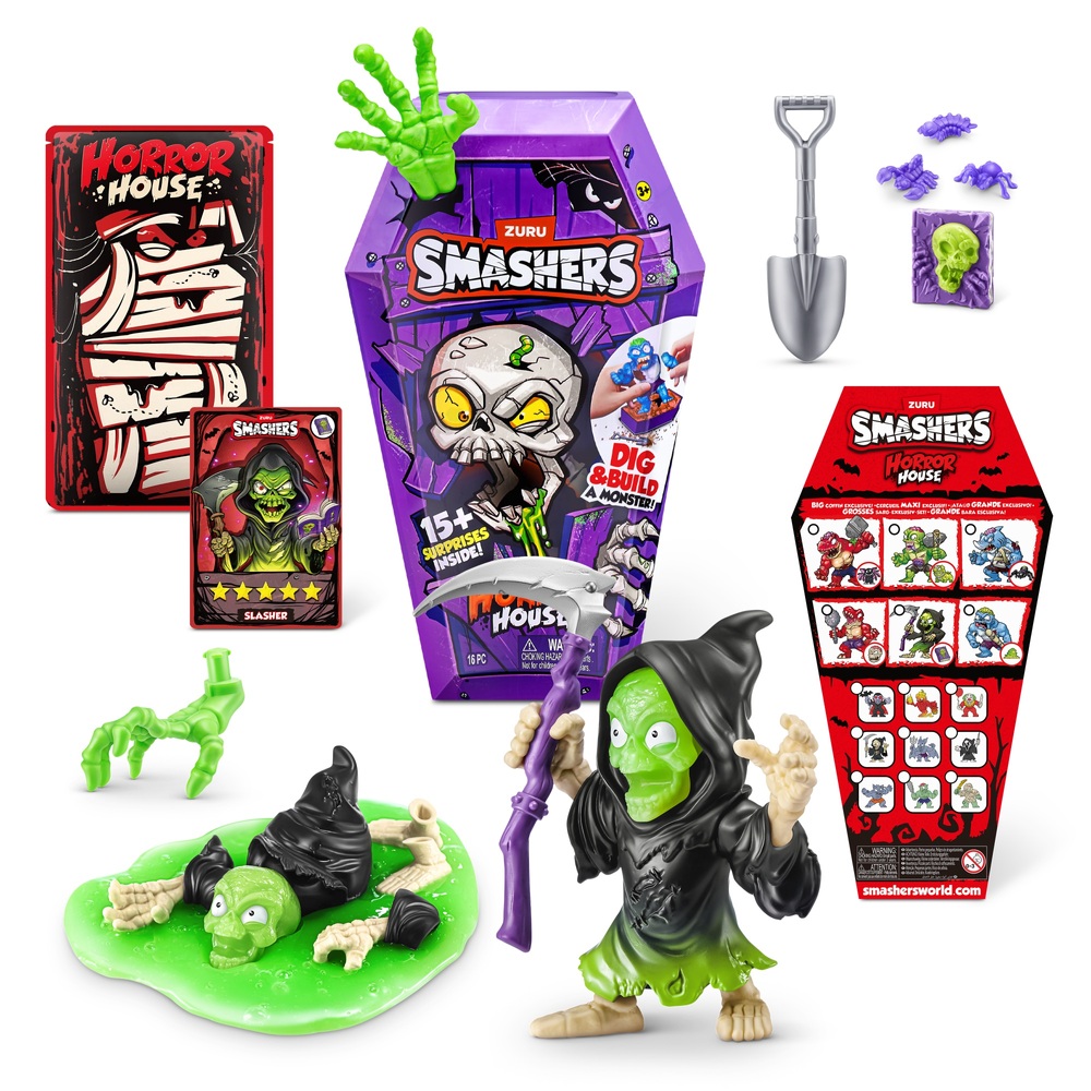 Smashers Horror House Set Assortment by ZURU | Smyths Toys UK