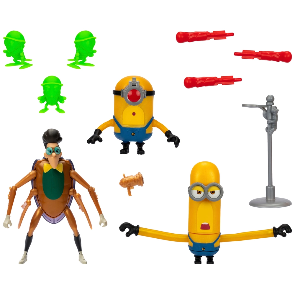 Minion Foraktelig Meg Ler