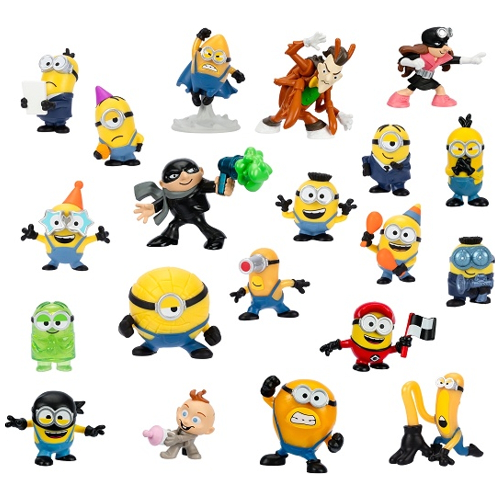 Despicable Me 4 Mystery Minions Mini Figure Assortment | Smyths Toys UK