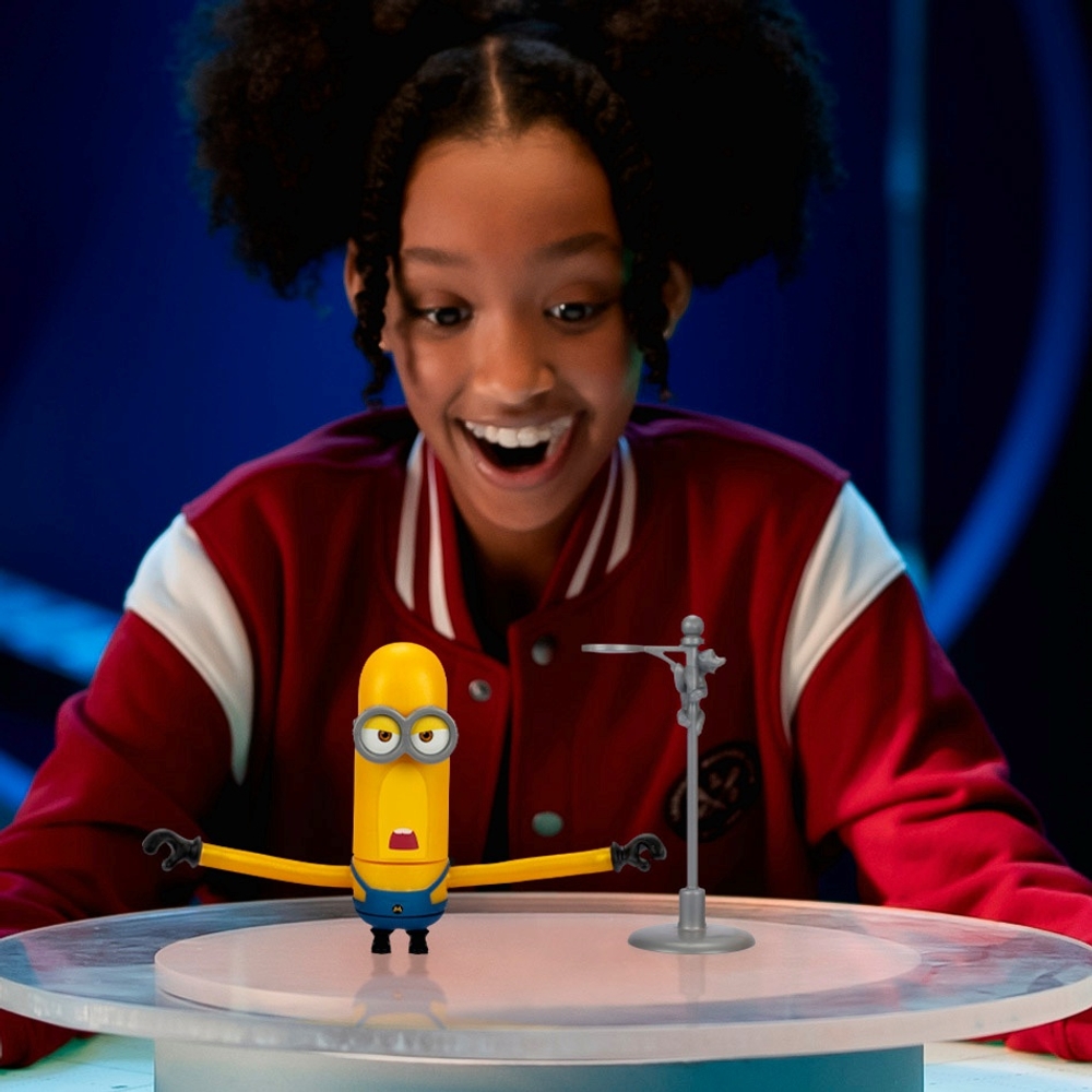 Despicable Me 4 Action Figure Wild Spinning Mega Minion Tim | Smyths ...