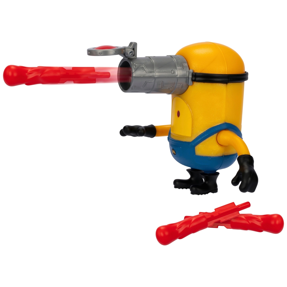 Ich - Einfach unverbesserlich 4 Minions Figur Scharf Schießender Mega-Minion Mel | Smyths Toys ...