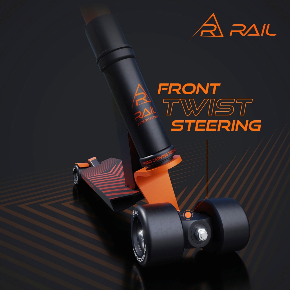 Rail SuperCarver SC1 Scooter | Smyths Toys UK