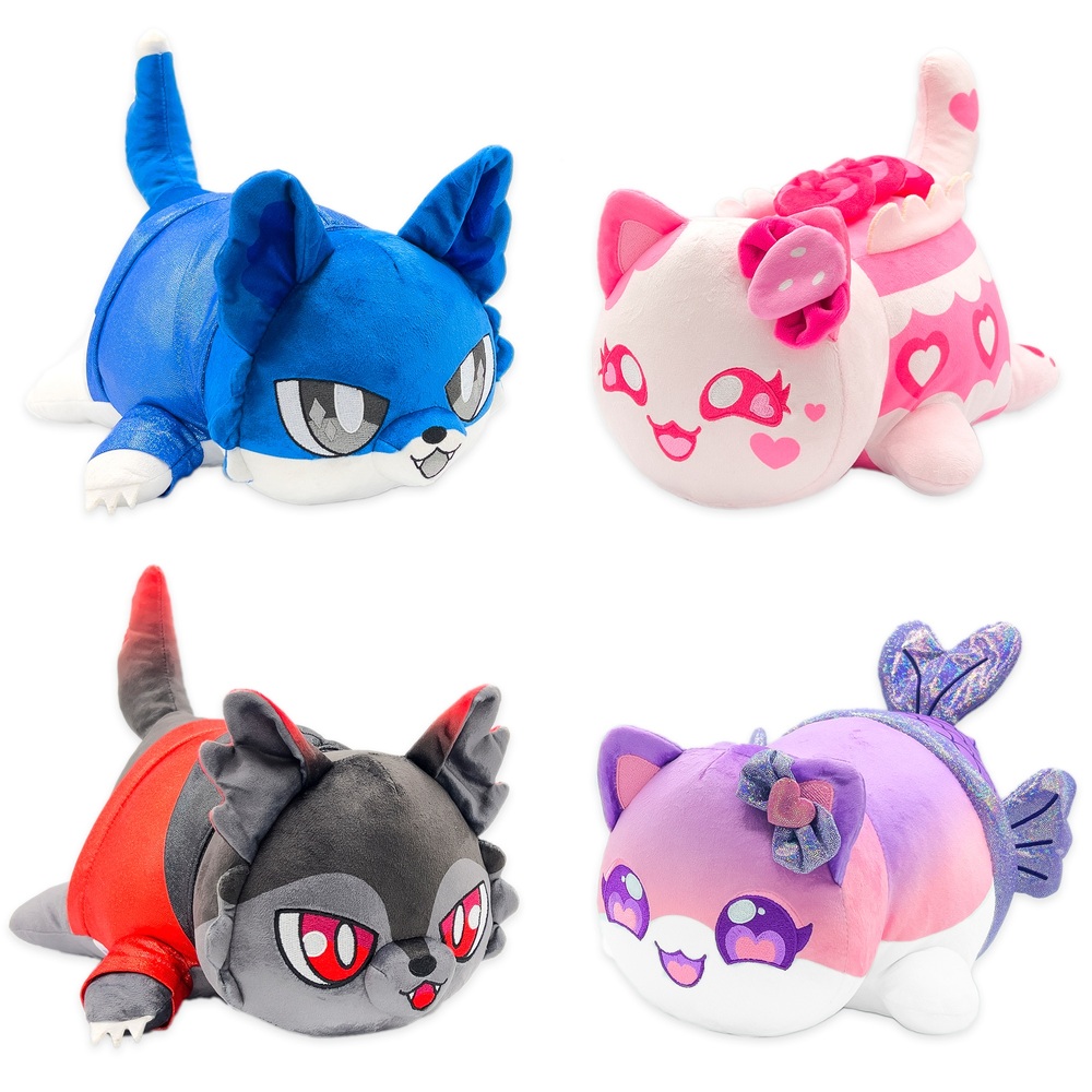 Aphmau MeeMeows Mystery Classic Plush Aphmau & Friends Assortment ...