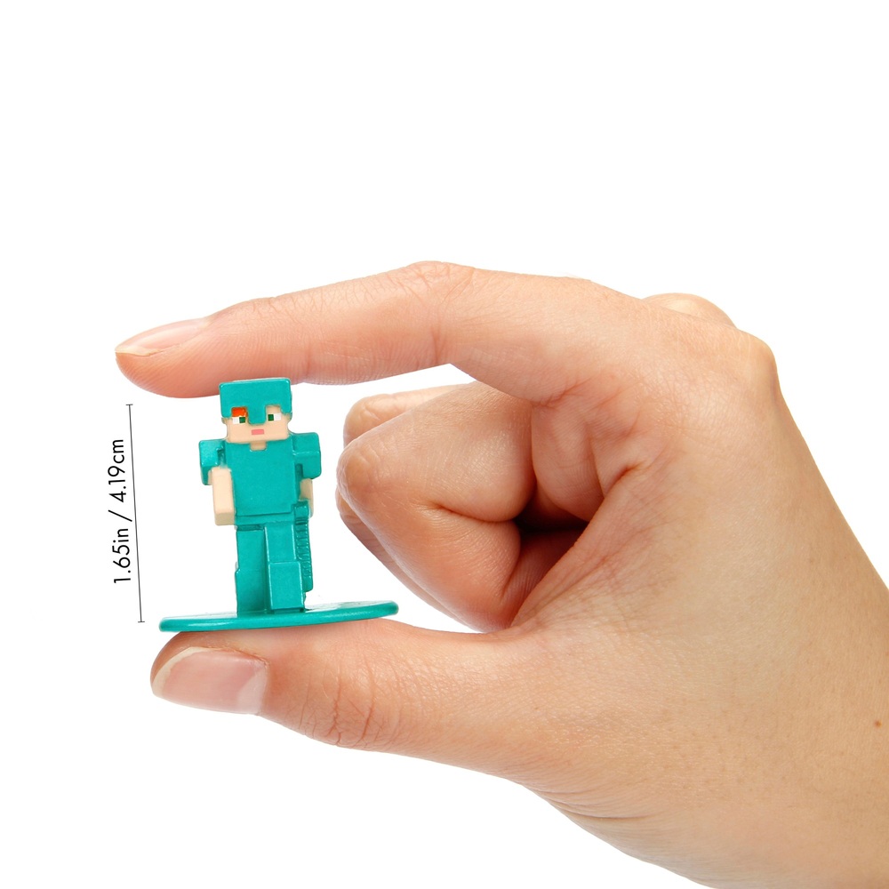 Minecraft Diecast Nano Figures 18 Pack | Smyths Toys Ireland