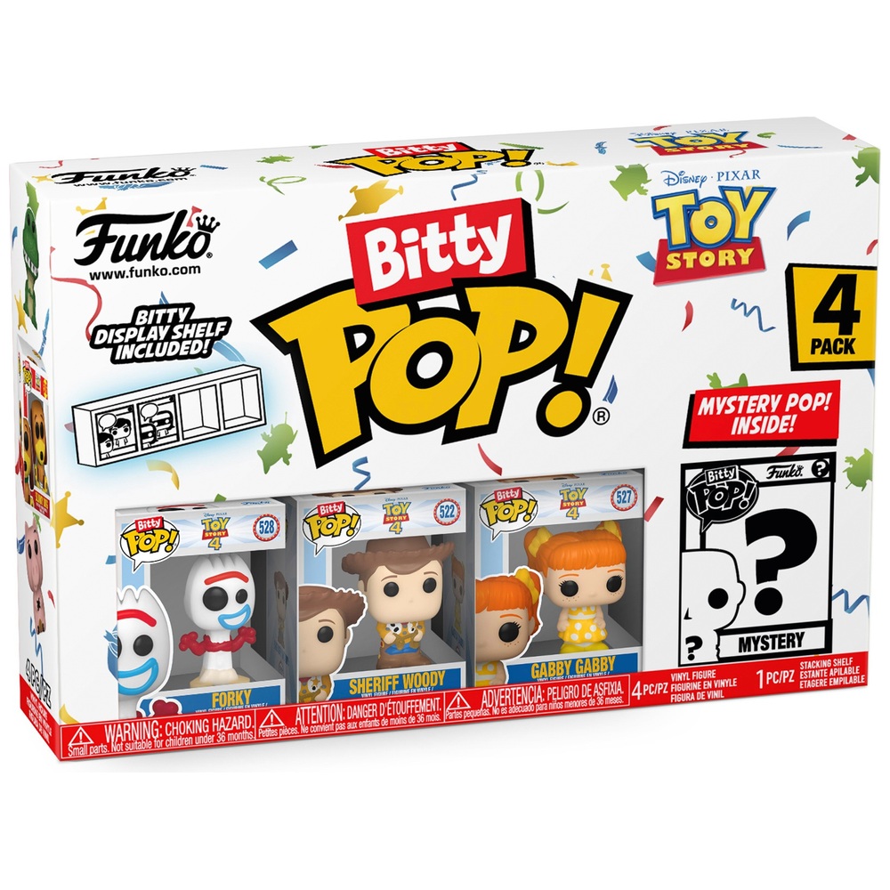 Funko Bitty Pop Disney Toy Story Forky 4er Pack Smyths Toys Österreich
