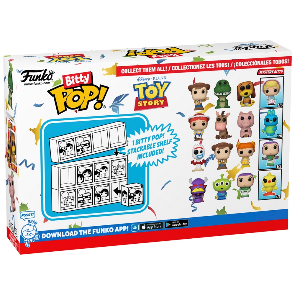 Funko Bitty POP! Disney Toy Story Forky 4er Pack | Smyths Toys Österreich