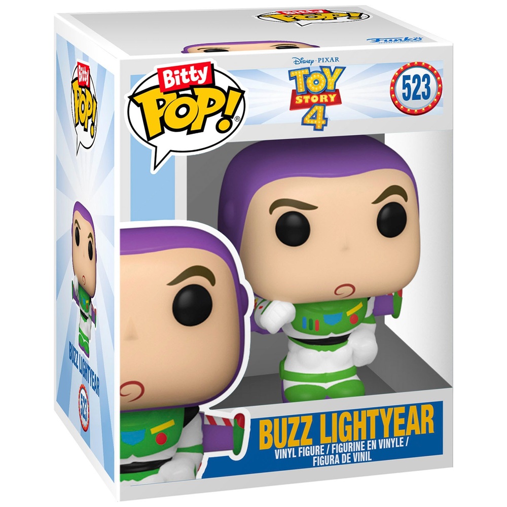 Funko Bitty POP! Disney Figuren Toy Story Zurg 4er Set | Smyths Toys ...