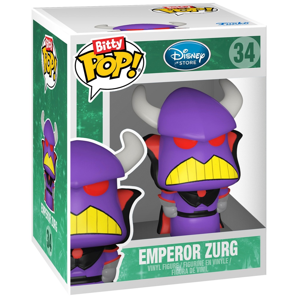 Funko Bitty POP! Disney Figuren Toy Story Zurg 4er Set | Smyths Toys ...