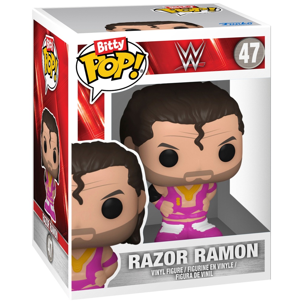 Funko Bitty POP! Figuren WWE Razor Ramon 4er Set | Smyths Toys Deutschland