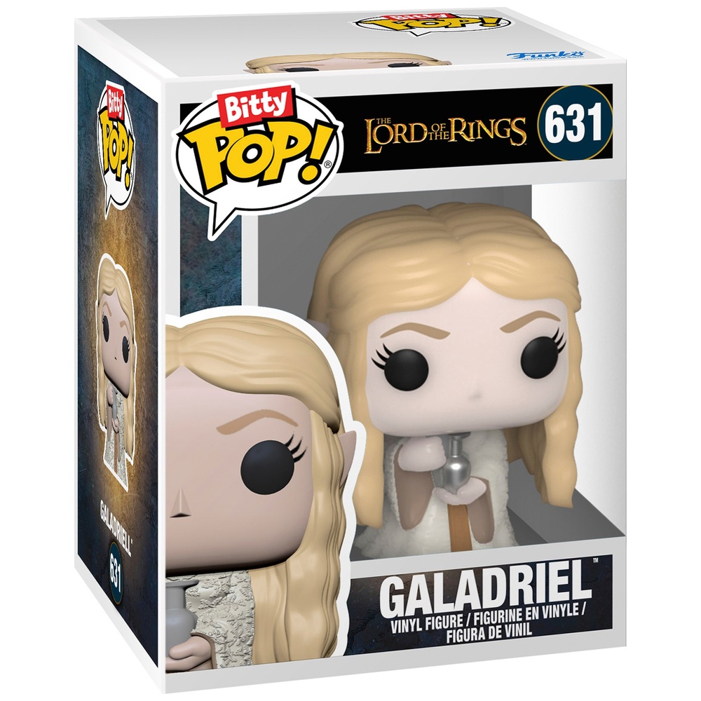 Funko Bitty POP! Figuren Herr der Ringe Galadriel 4er Set | Smyths Toys ...