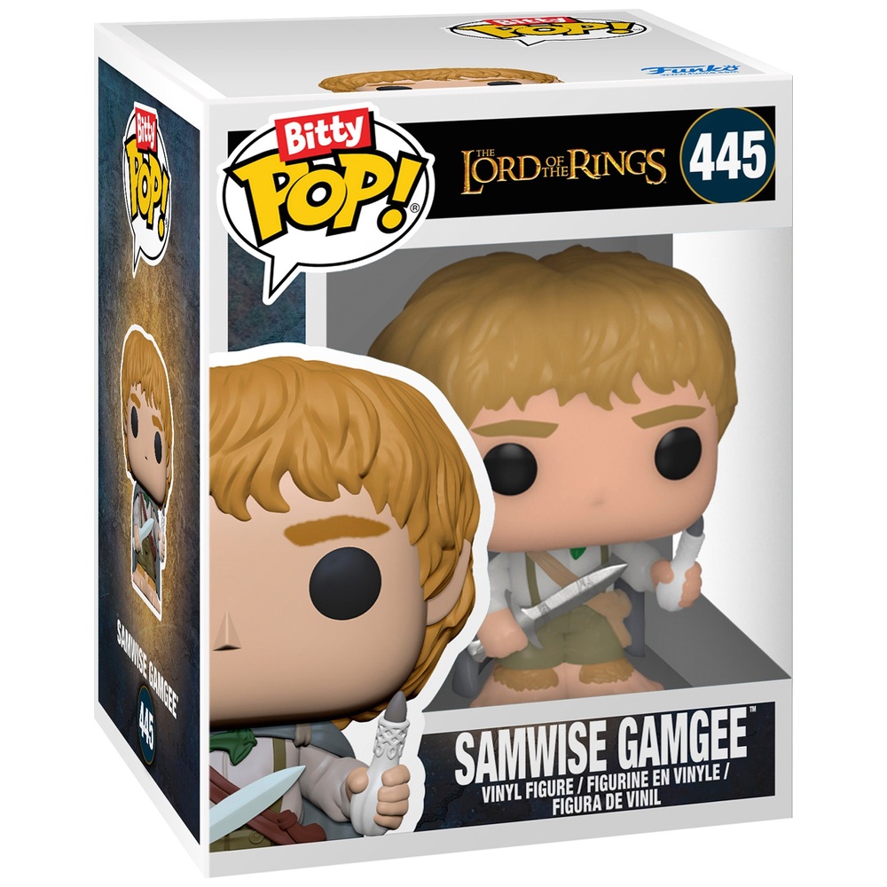Funko Bitty POP! Herr der Ringe Samwise 4er Pack | Smyths Toys Schweiz