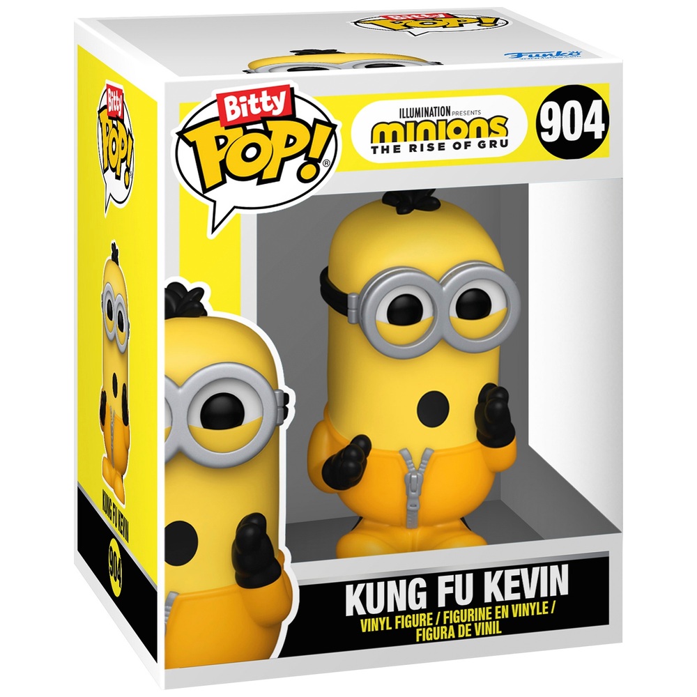 Funko Bitty POP! Minions Figuren Roller Skating Stuart 4er Set | Smyths ...