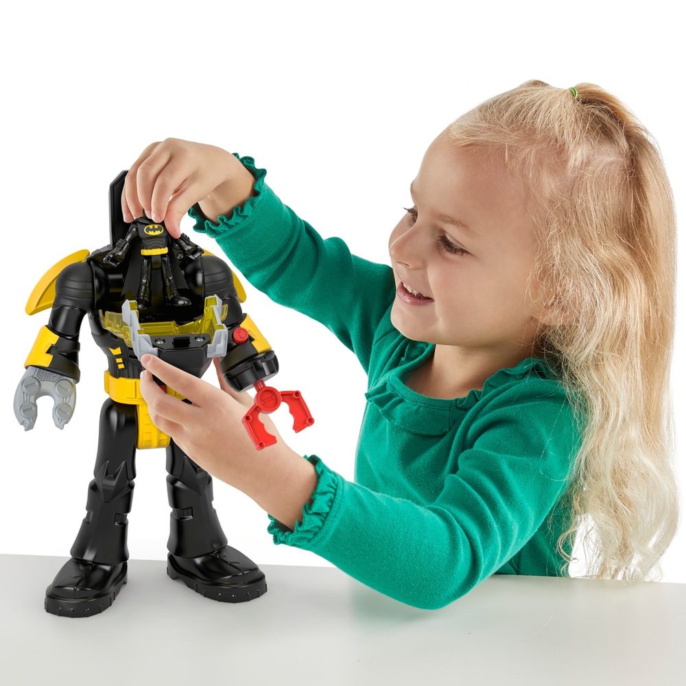 Fisher-Price Imaginext DC Super Friends Action Figure Batman Insider ...