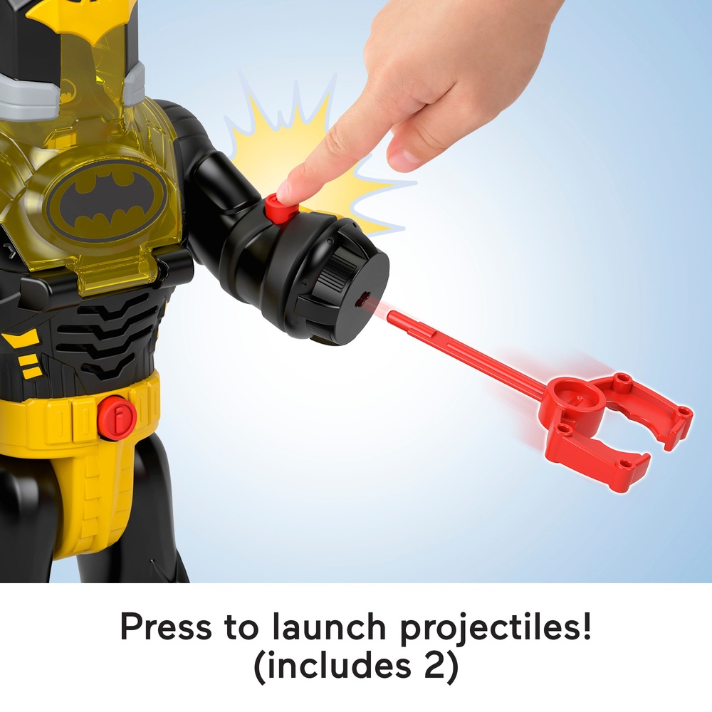 Fisher-Price Imaginext DC Super Friends Action Figure Batman Insider ...