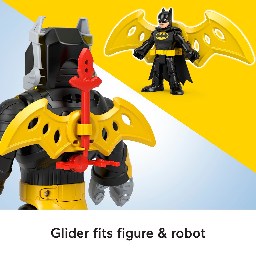 Fisher-Price Imaginext DC Super Friends Action Figure Batman Insider ...