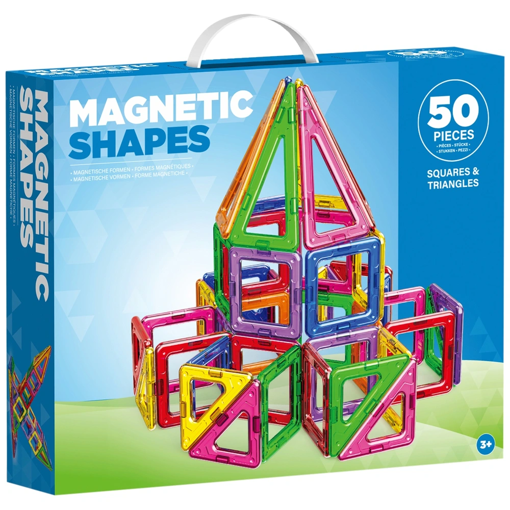 Shape Houses Made From Magnets Build Your Dream House With Magformers