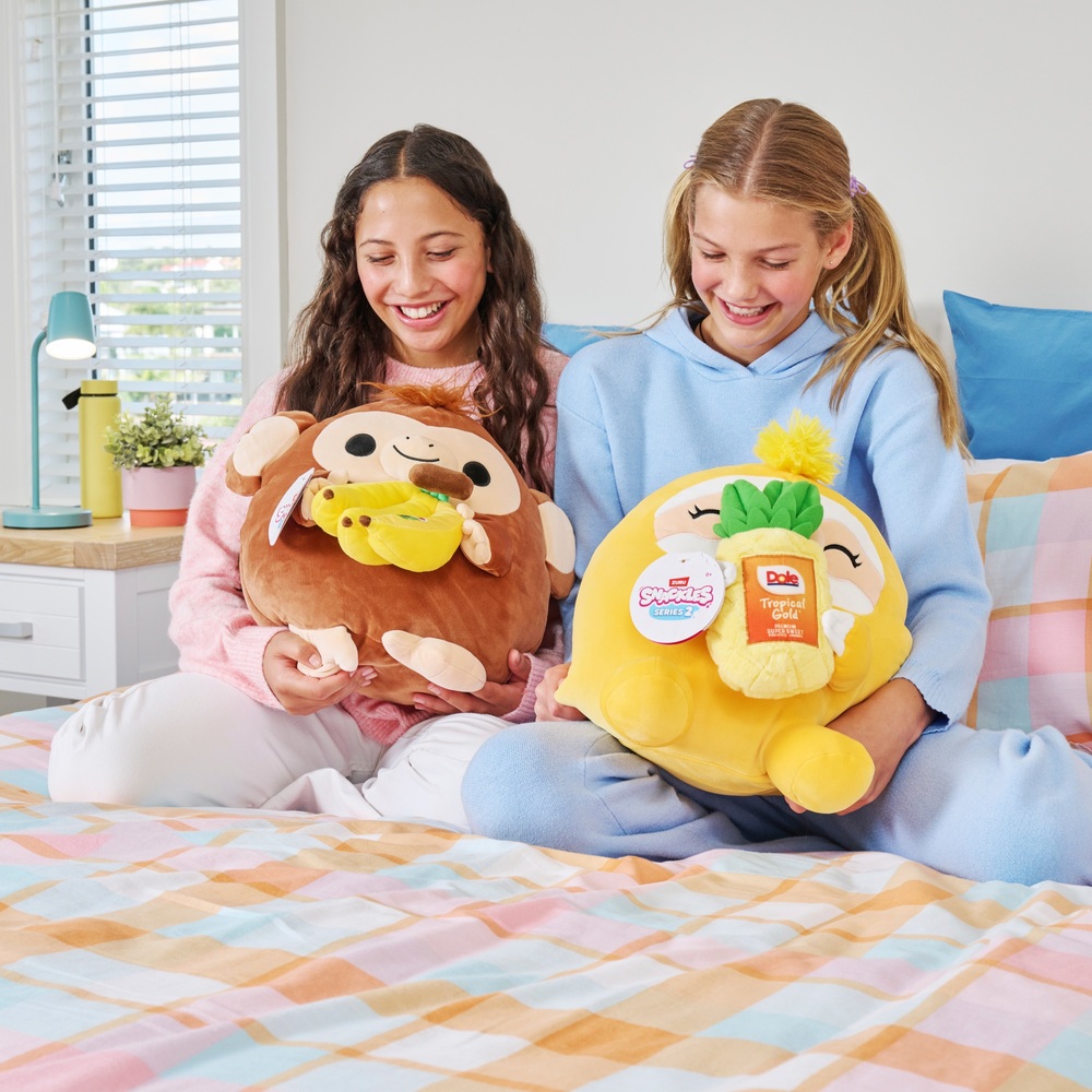 Snackles Super Sized Kuscheltier Schnabeltier Whitney mit Subway Cookie ...