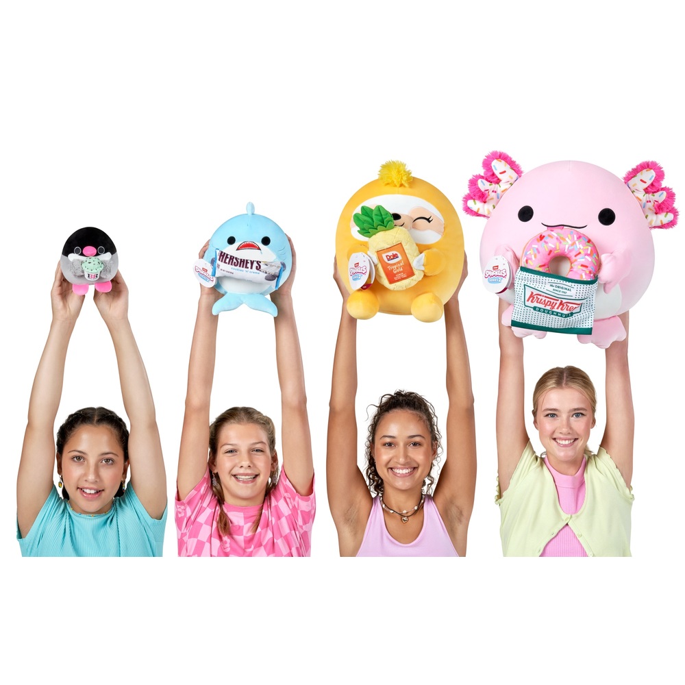 Snackles Super Sized Kuscheltier Schnabeltier Whitney mit Subway Cookie ...