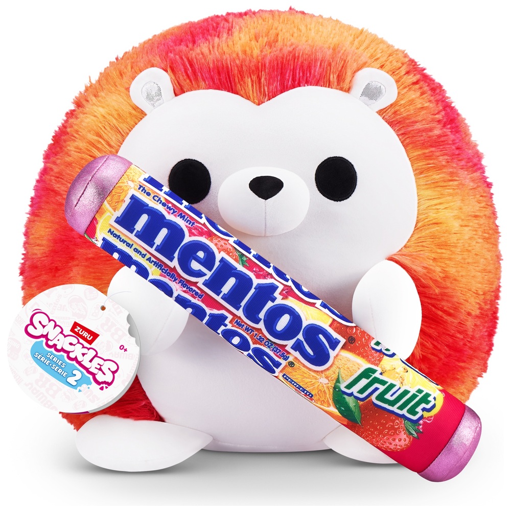 Snackles Series 2 Super Sized 35cm Snackle (Heidi) by ZURU | Smyths ...