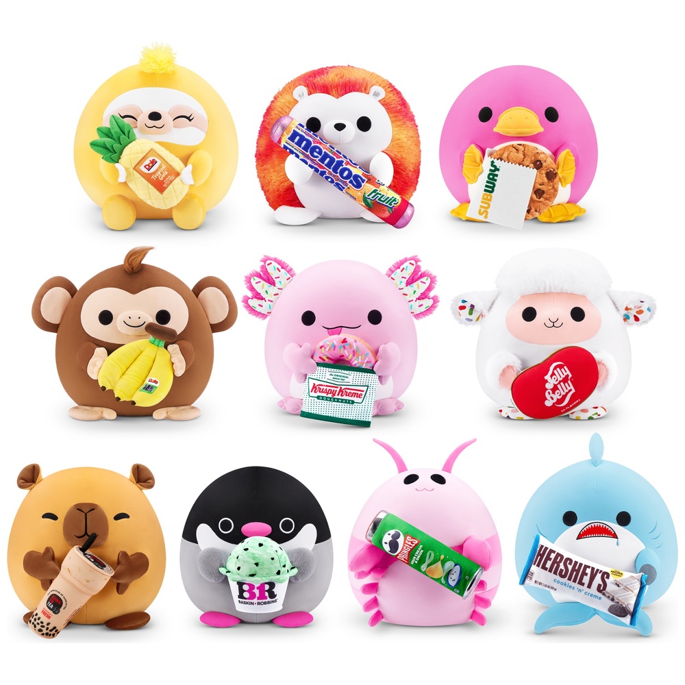 Snackles Series 2 Super Sized 35cm Snackle (Penelope) by ZURU | Smyths ...