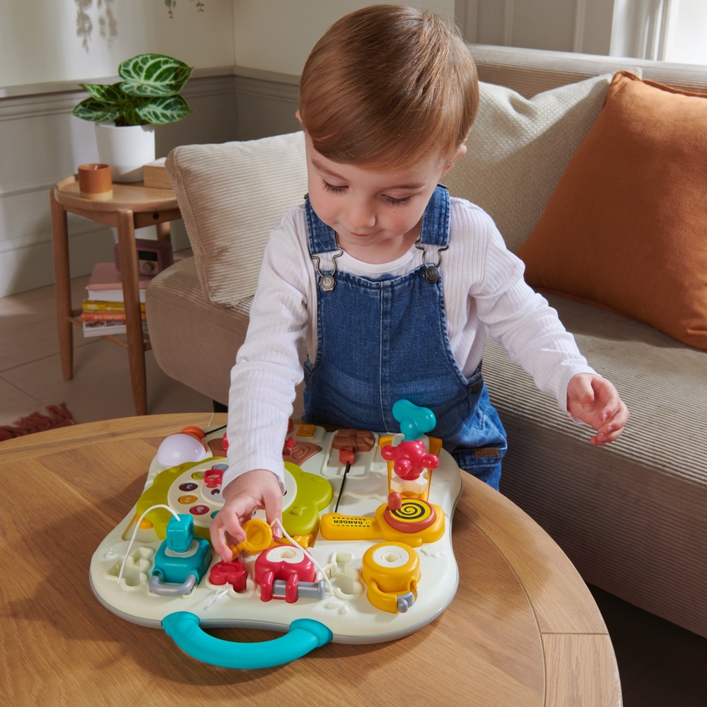 Big Steps Activity Busy Board | Smyths Toys UK