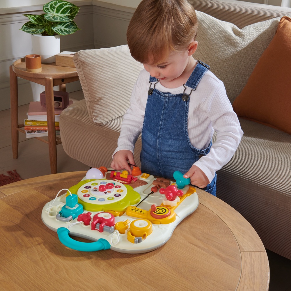 Big Steps Activity Busy Board Smyths Toys Uk