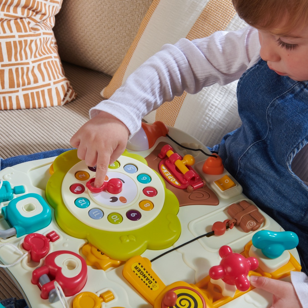 Big Steps Activity Busy Board | Smyths Toys UK