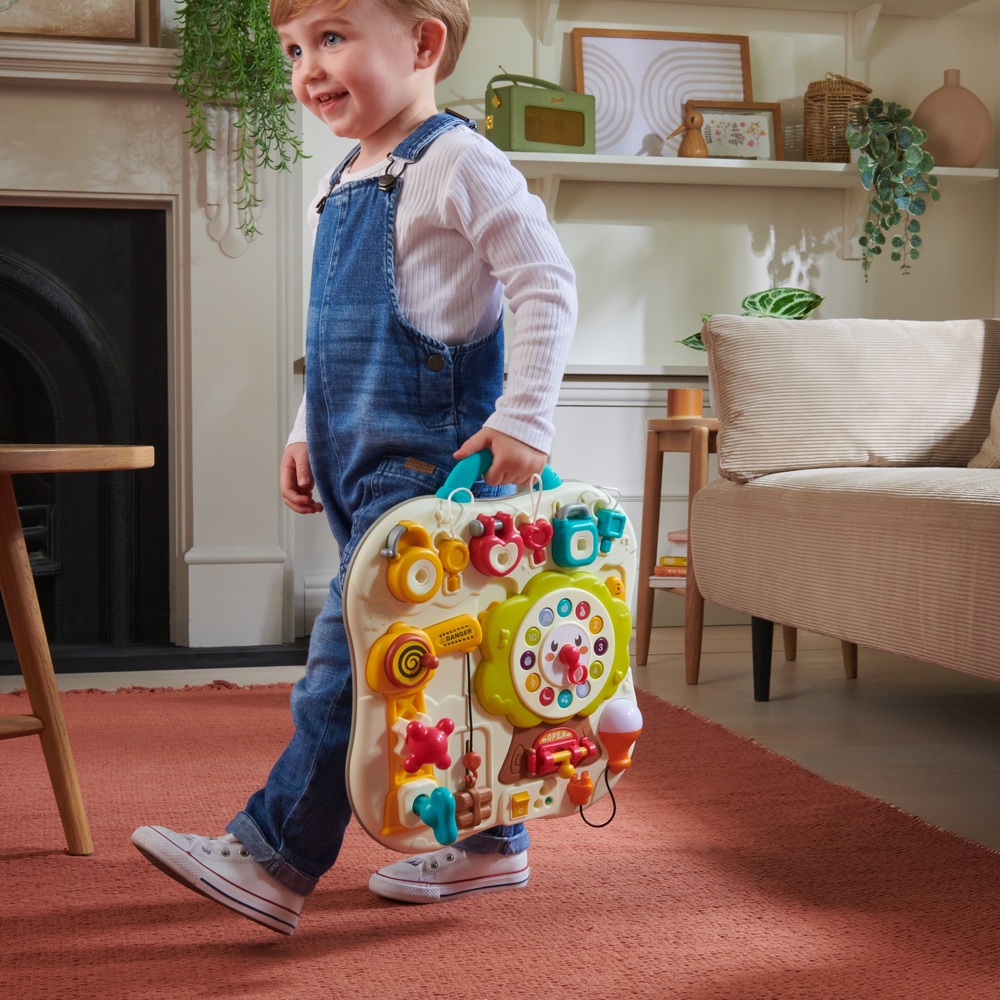 Big Steps Activity Busy Board | Smyths Toys UK