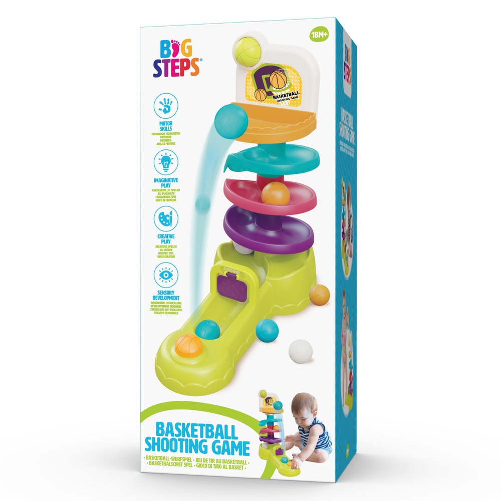 Big Steps Basketball Spiel | Smyths Toys Schweiz