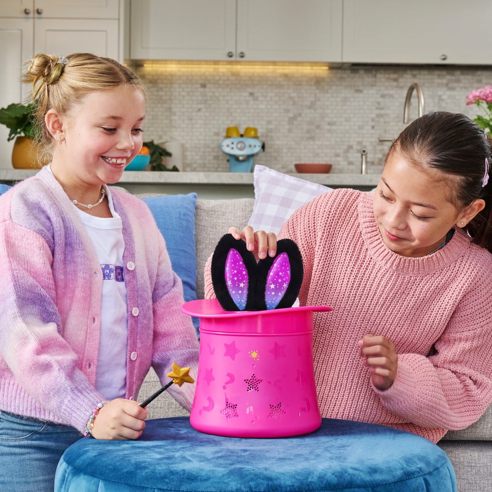 Pets Alive by ZURU Magic Bunnies Interactive Plush Set Sootie Black ...