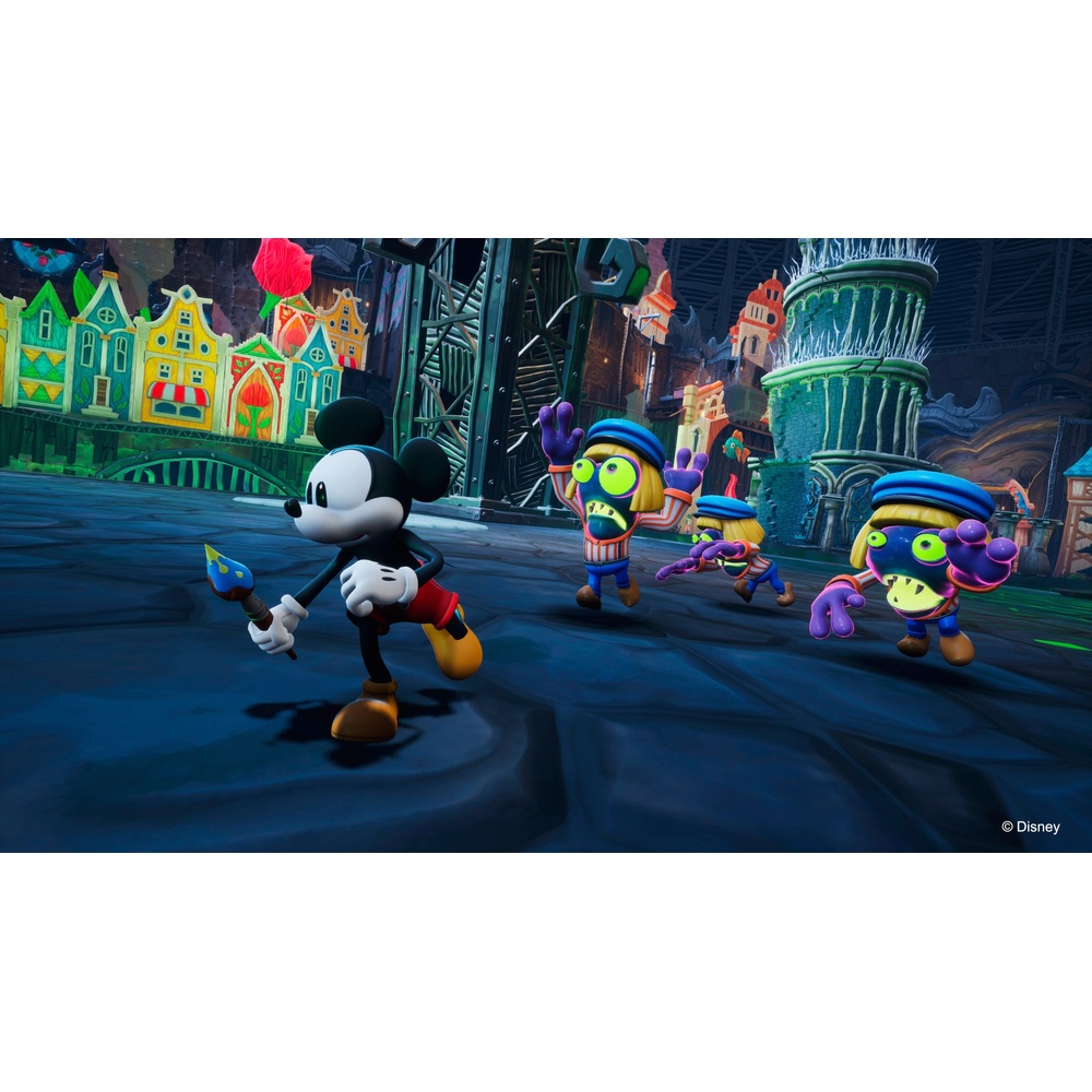Disney Epic Mickey: Rebrushed PS5 | Smyths Toys UK