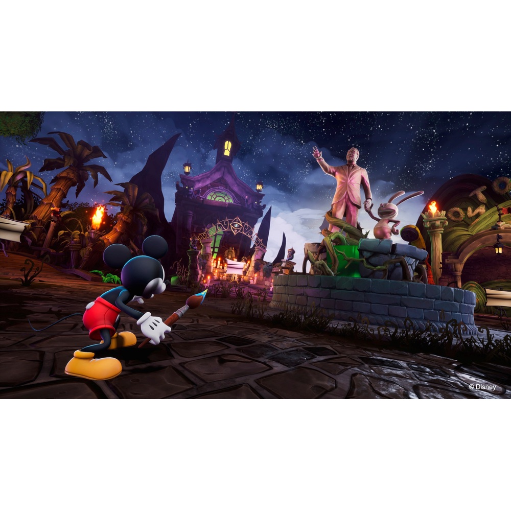 Disney Epic Mickey: Rebrushed PS5 | Smyths Toys UK