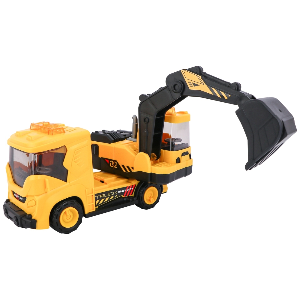 Super Wheelz Bagger mit Licht und Sound | Smyths Toys Deutschland