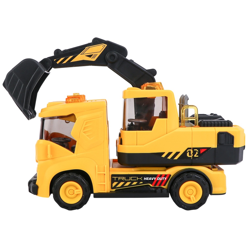 Super Wheelz Bagger mit Licht und Sound | Smyths Toys Deutschland