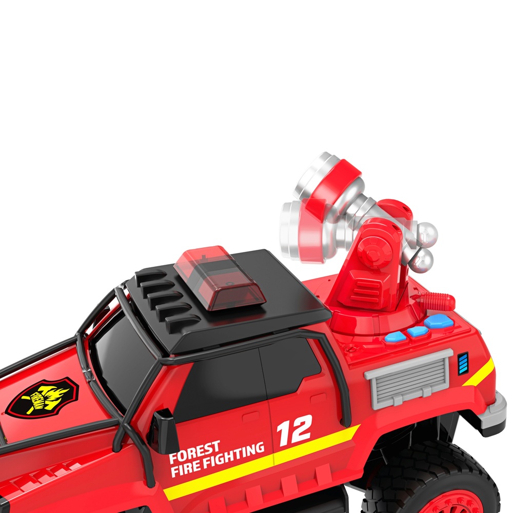 Super Wheelz Lights & Sounds Hydro Fire Fighter Truck | Smyths Toys UK