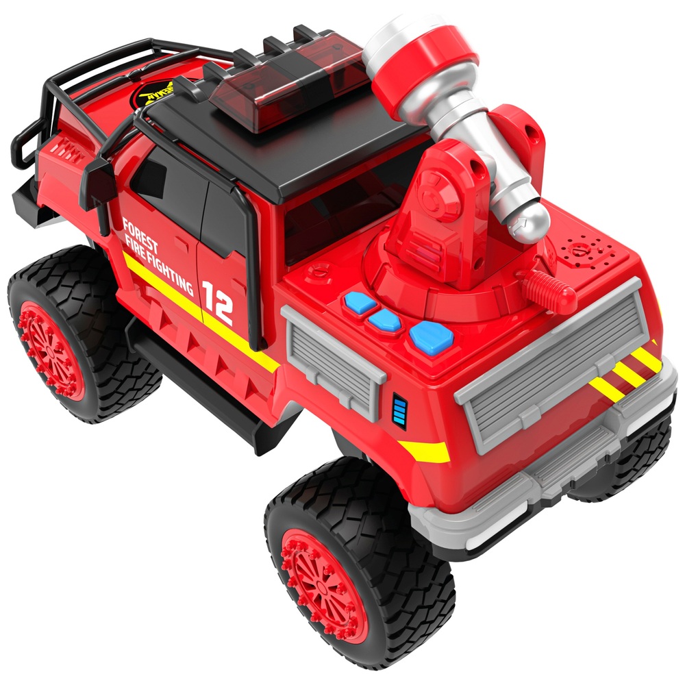 Super Wheelz Lights & Sounds Hydro Fire Fighter Truck | Smyths Toys UK