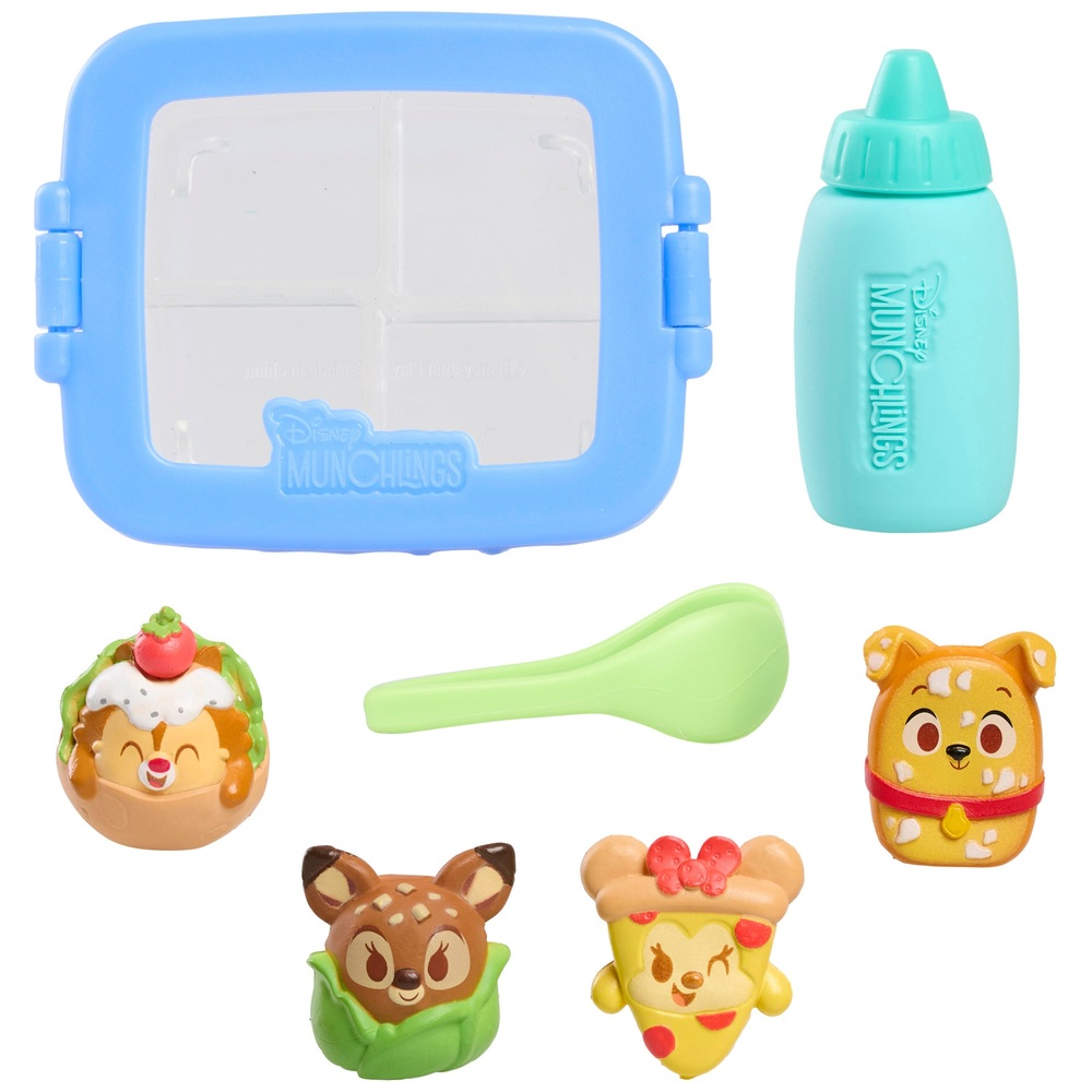 Disney Munchlings 4er-Set in Mini Munch Vitrine mit Duft und ...