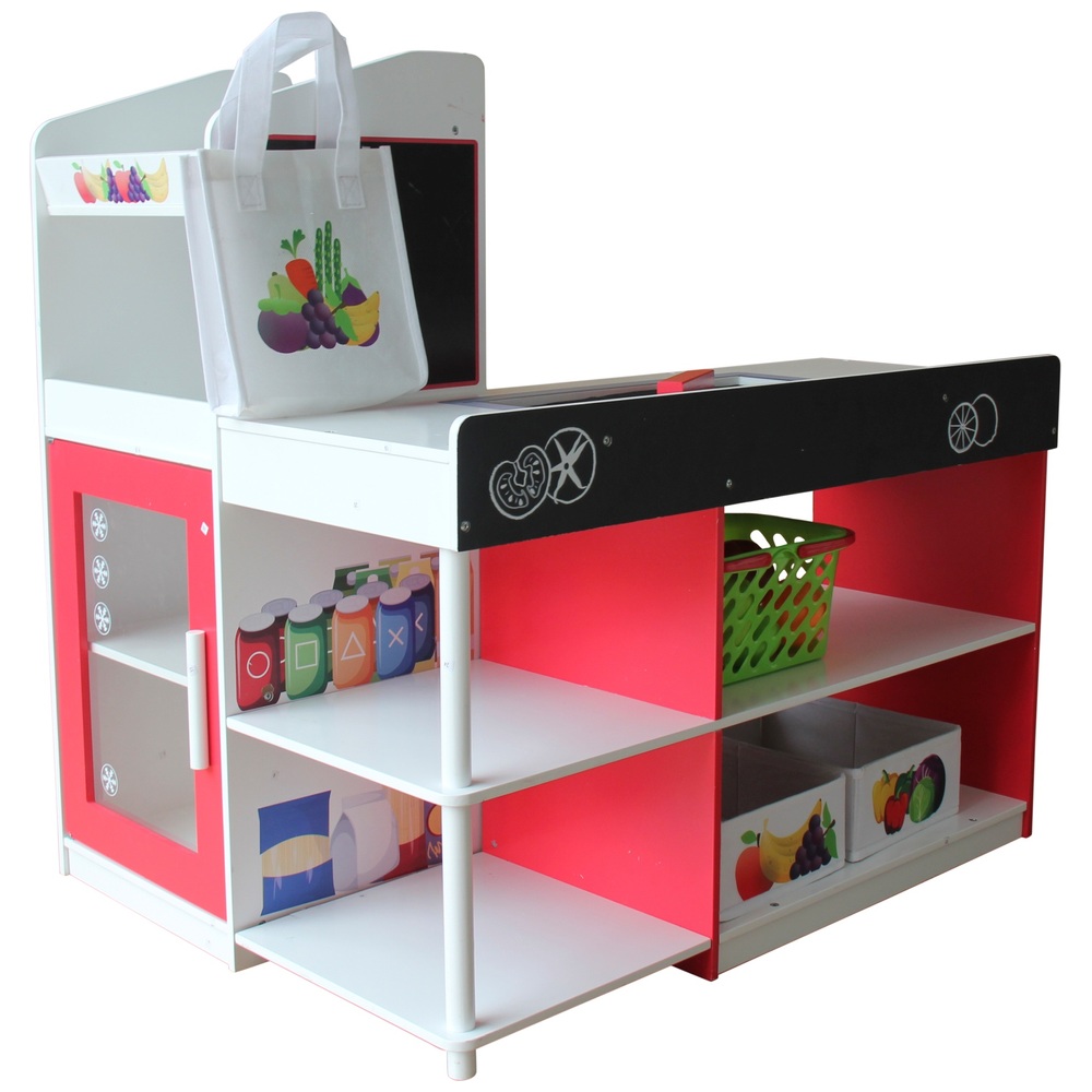 Kitchen Corner Kaufladen aus Holz | Smyths Toys Deutschland