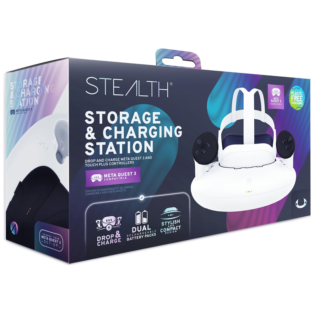 Stealth Storage & Charging Station for Meta Quest 3 | Smyths Toys UK