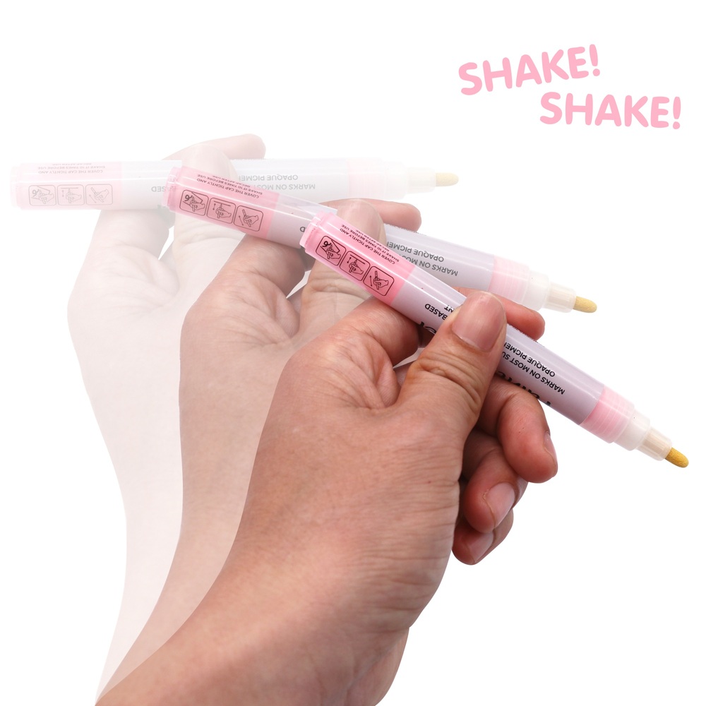 Crafty Co. Waterbase Pastel Paint Markers 8 Pack | Smyths Toys UK